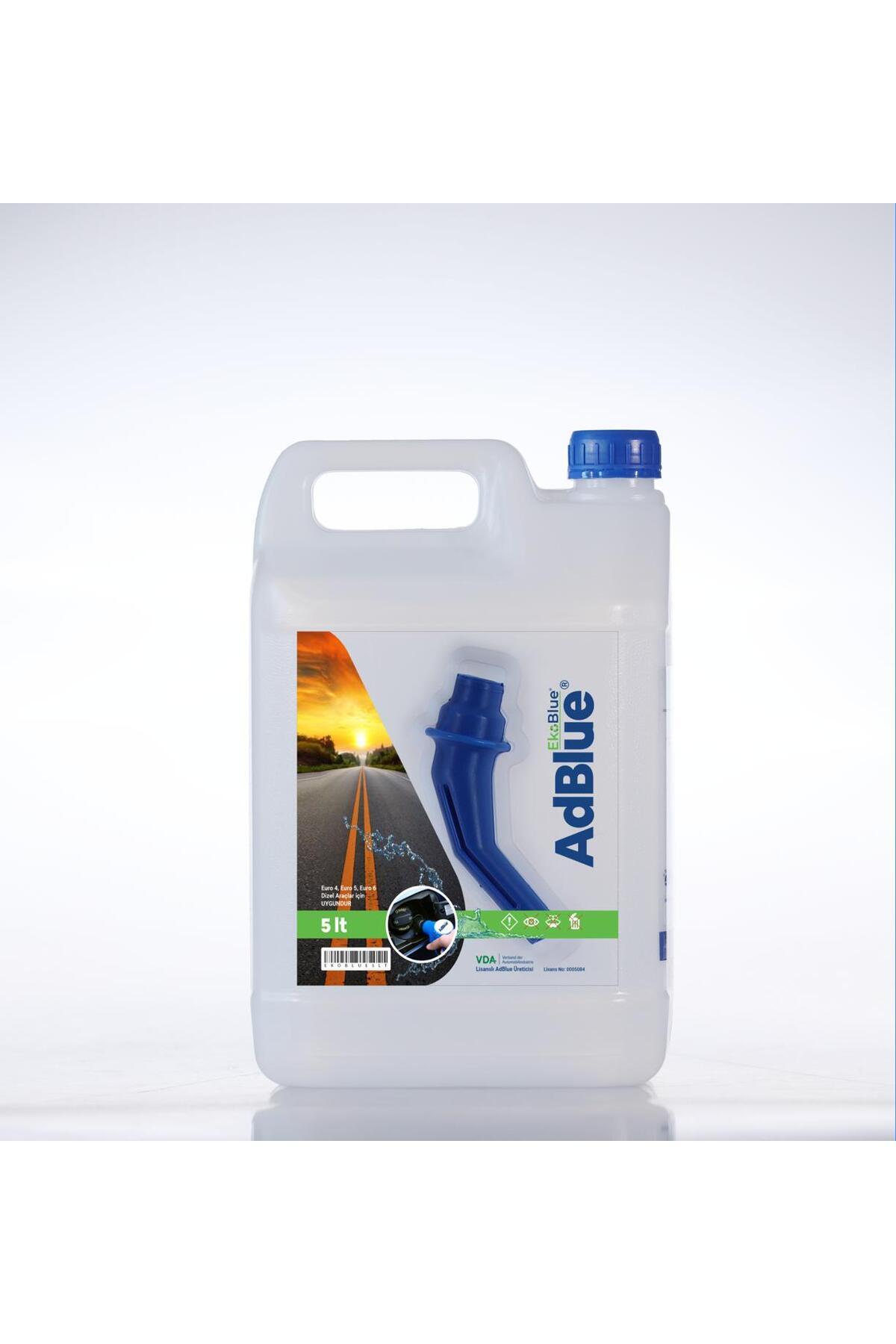 EkoBlue ® Adblue® Aus32 Üre Solüsyonu Euro 4/5/6 5lt (ADBLUE SİSTEMİ ...