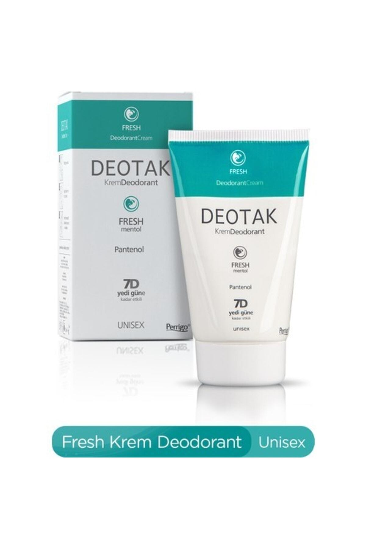 Deotak Fresh Mentol Krem Deodorant 35 ml - Fiyatı, Yorumları