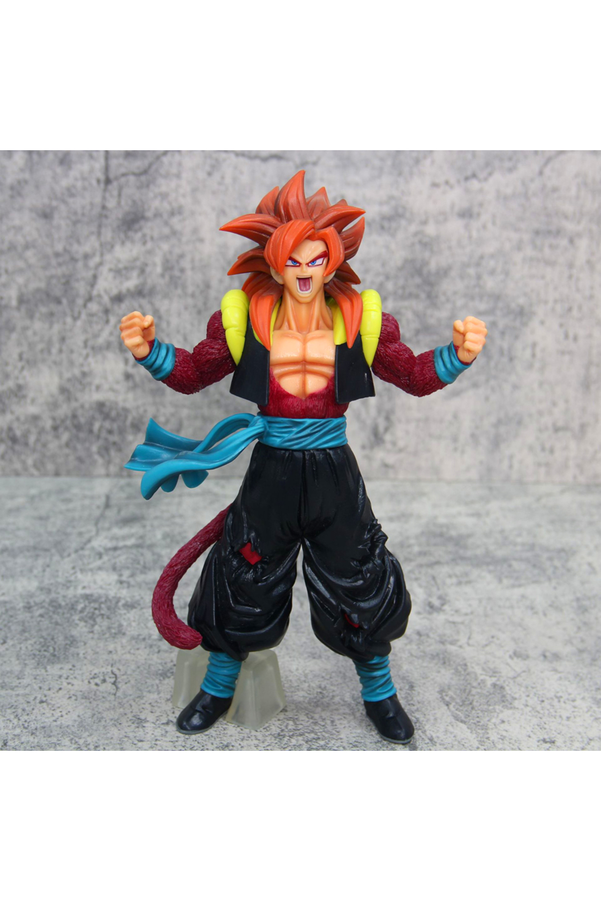 Choice Dragon Ball Z Vegetto Figure Ssj4 Anime Figures Super Saiyan 4 ...