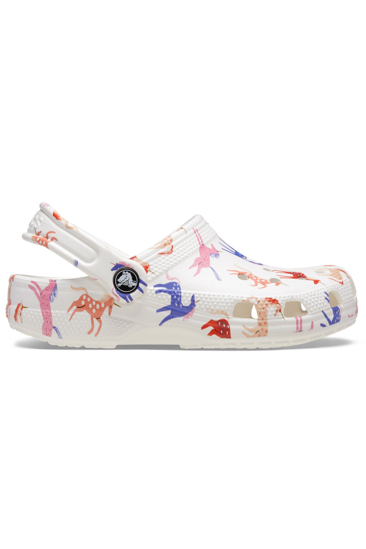 Crocs Classic Character Print Clog Beyaz Terlik 209695-9cd - Fiyatı ...