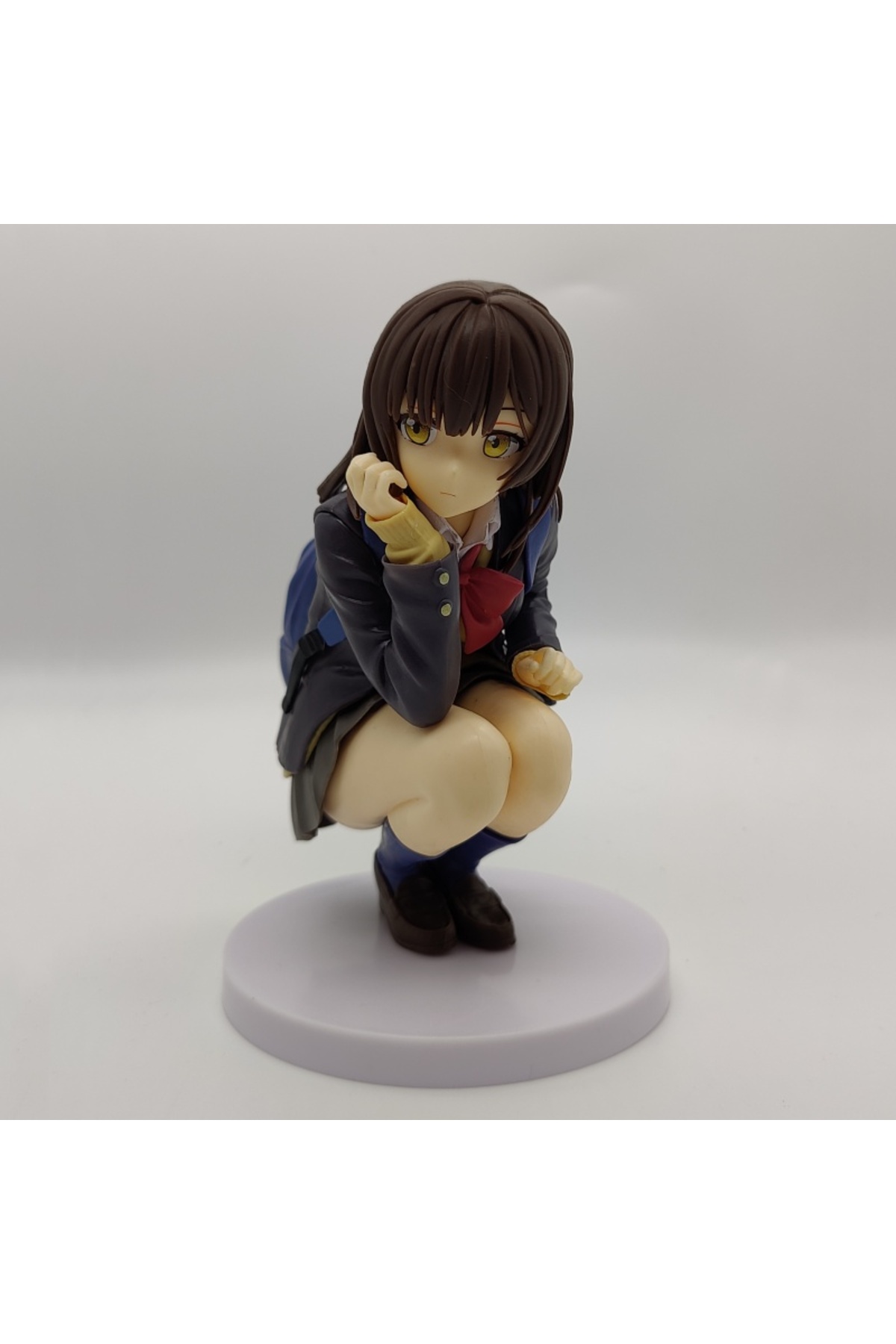 Choice Anime Shave The Beard and Pick Up A High School Girl Figure 15CM ...
