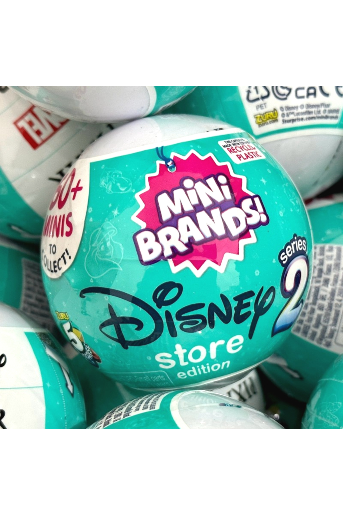 Choice Disney Mini Brands Toys 5 Surprise Mini Brands Toy Miniature ...