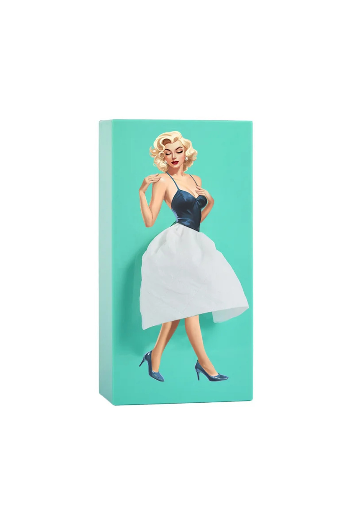 Choice New Cartoon Anime Girl Tissue Box Flying Skirt Tissue Box Puffy ...