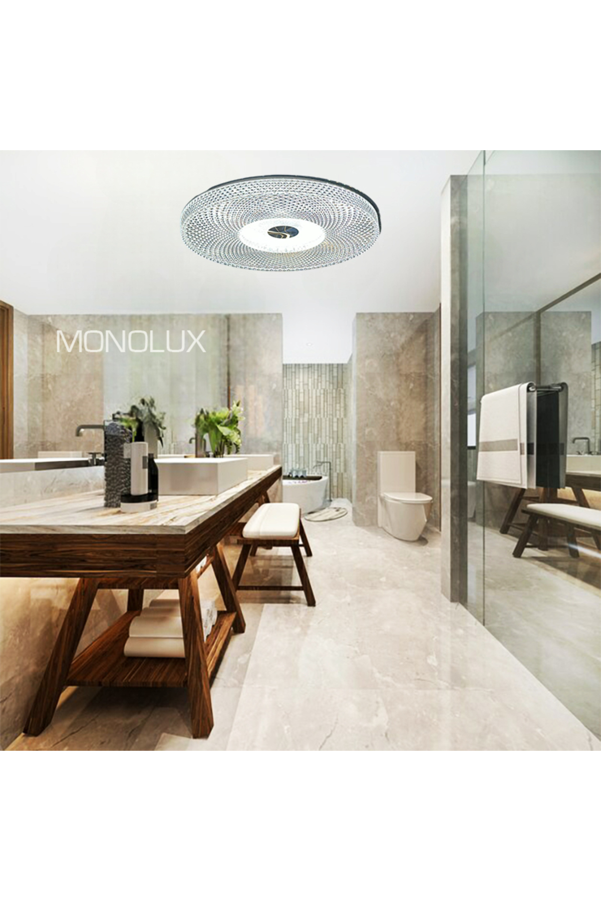 Monolux Ø50cm AKRİLİK LED Plafonyer Işık:3 Işık Rengi Fiyatı, Yorumları ...