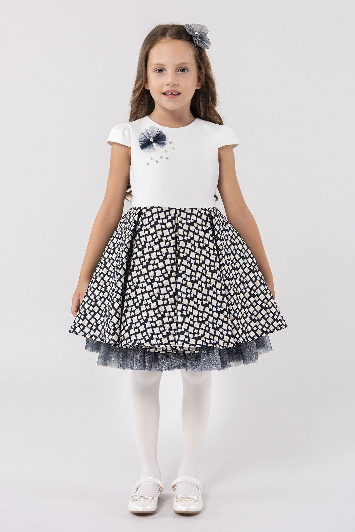 Pamina Kız Çocuk Parti Elbisesi Lacivert Fiyatı, Yorumları - Trendyol