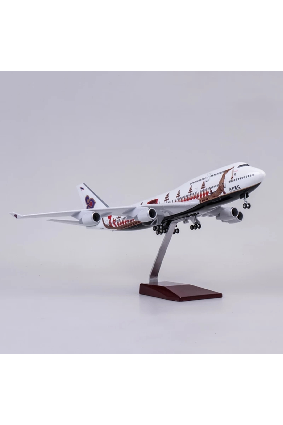 Choice Model Aircraft 1:150 for Thai Airways Dragon Boat Boeing 747 ...