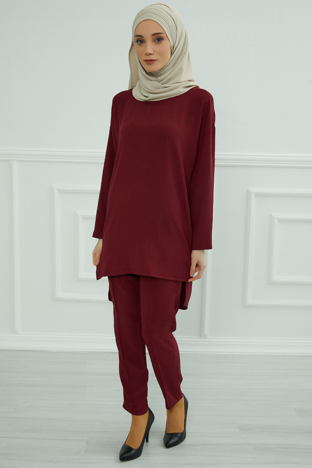 Aisha's Design Tunik Pantolon Aerobin Takım,tk-5 Fiyatı, Yorumları ...