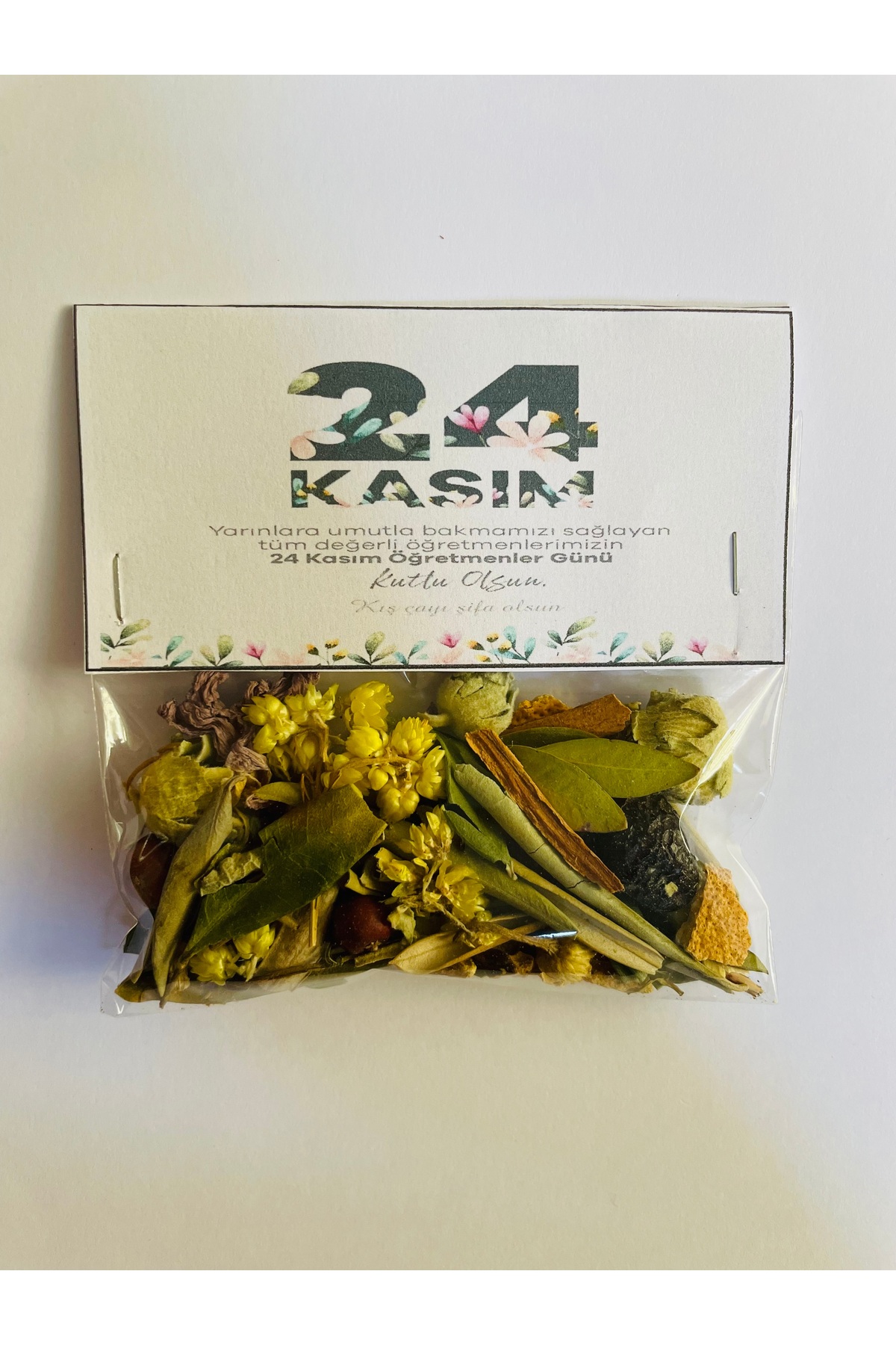Hanne Gift Box HANNE GİFT BOX 10 adet Öğretmenler günü bitki çayı ...