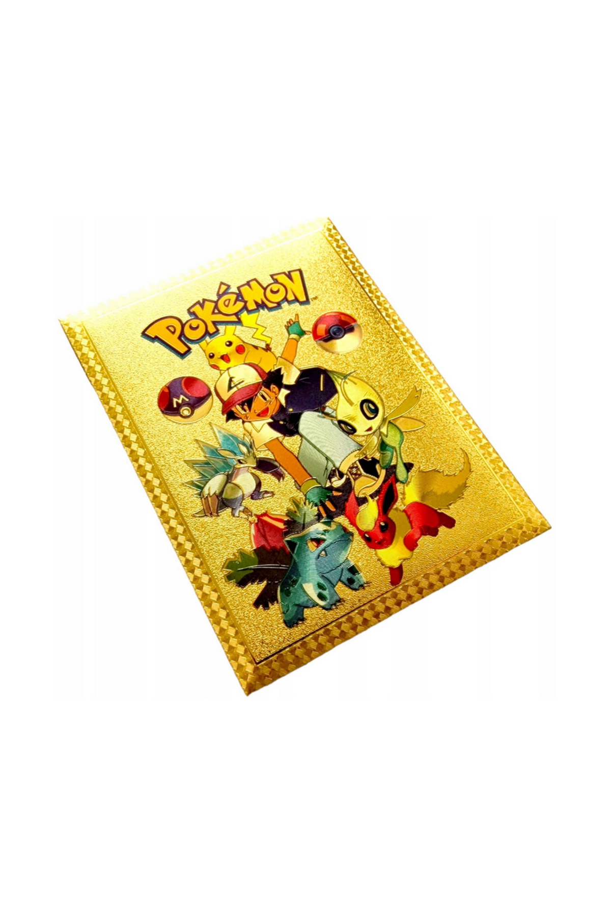 TOYFEST Lisanssız Pokemon Oyun Kartı Tcg Gold Booster Pack - 2 Paket ...