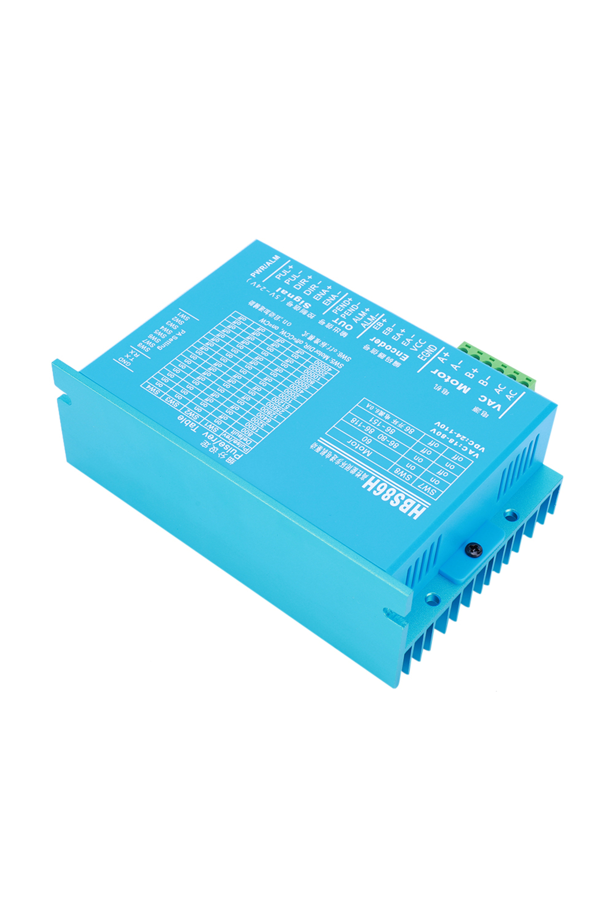 Choice Hbs860H Hbs86H Closed Loop Hybrid Stepper Servo Drive Digital ...