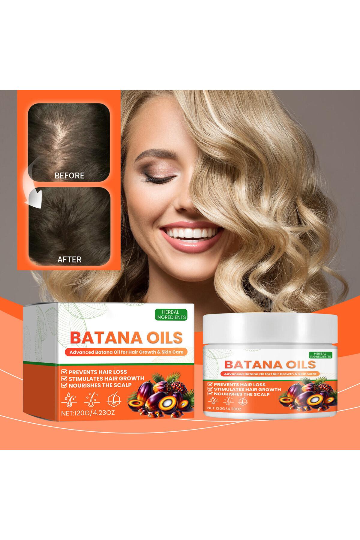 Choice Batana Oil For Hair Growth, Batan Oil, Hair Growth Oil ...