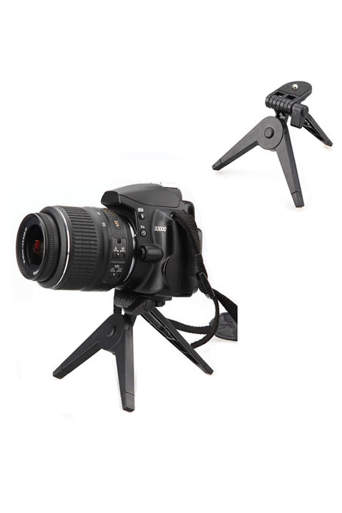 Shunmaii Universal Portable Folding Tripod Stand for Canon Nikon Camera DV Camcorders DSLR SLR Camera Trip. Trendyol