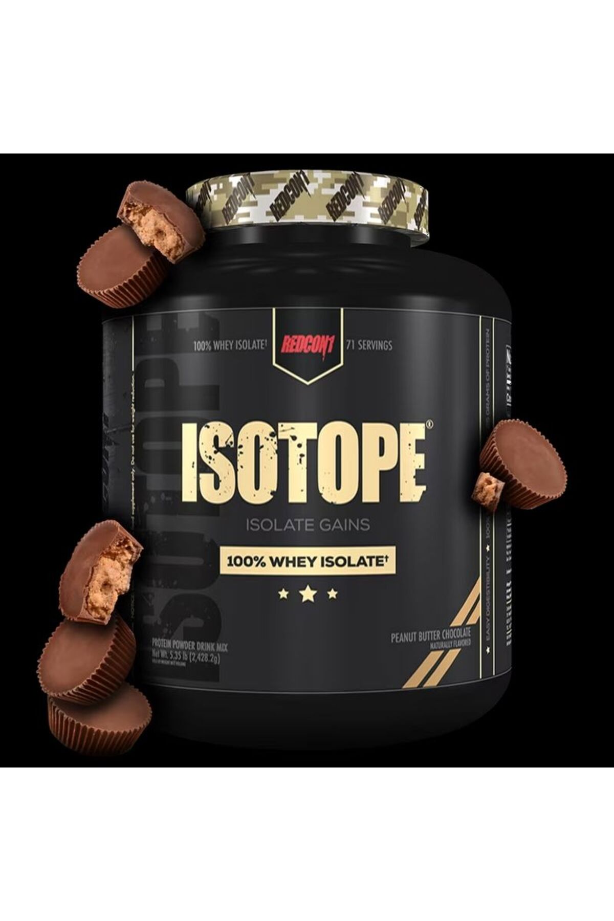 REDCON1 ISOTOPE 100% Whey İsolate PROTEİN 2 KG - Fiyatı, Yorumları