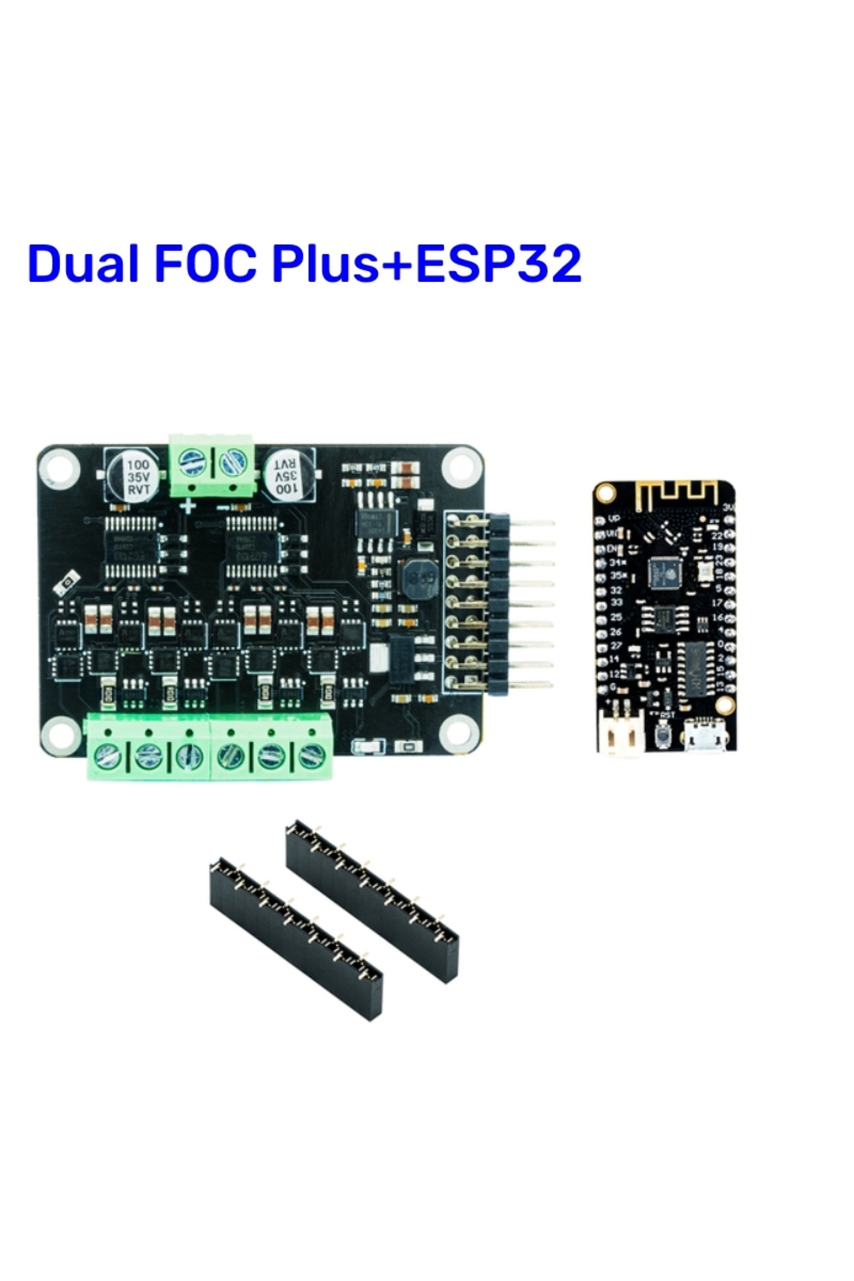 MacroBase SimpleFOC Shield MKS DUAL FOC V3.2 BLDC servo stepper motor ...