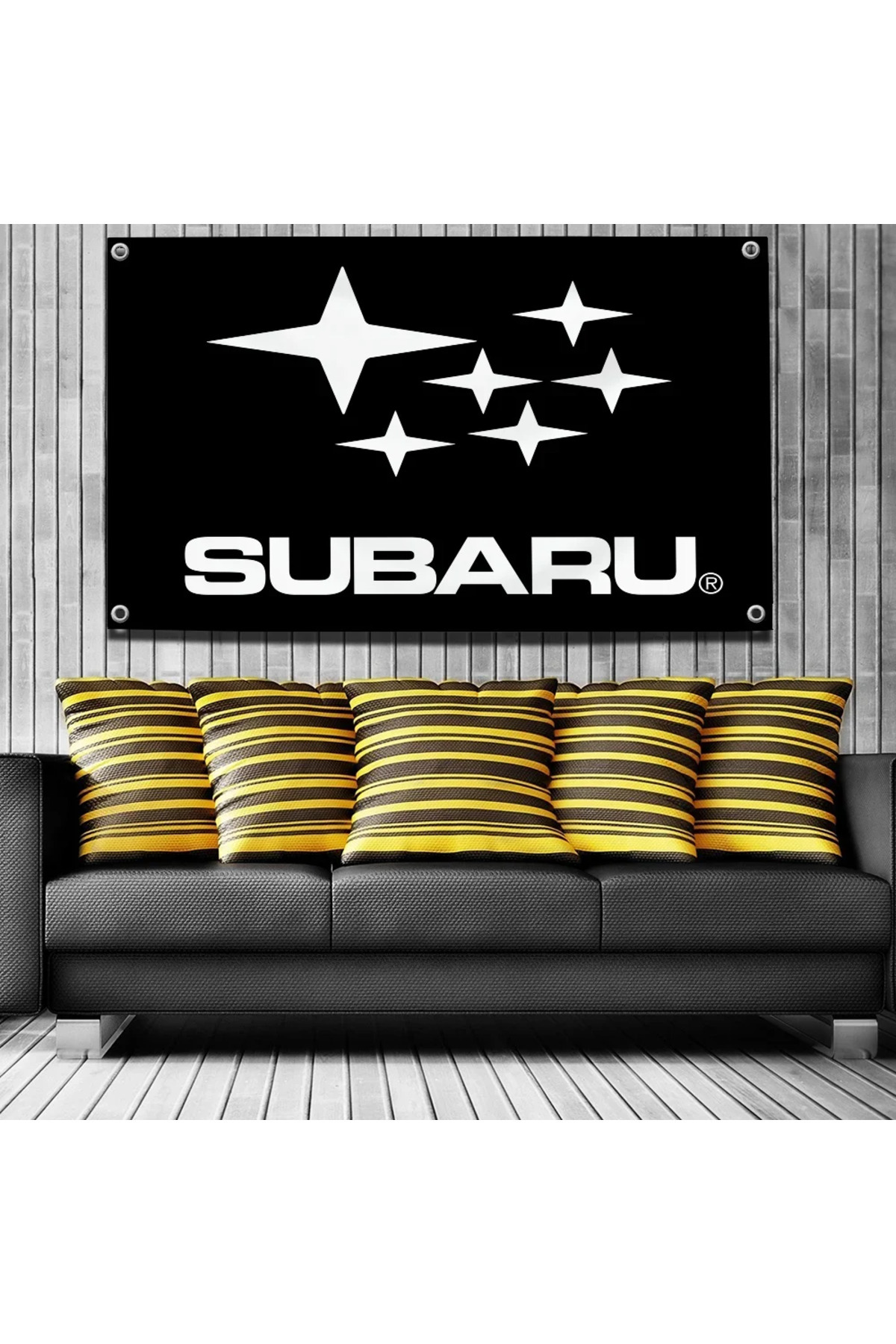 Choice A Subaru Flag Hanging Flags 2 3ft 3 5ft Banner For Garage Wall ...