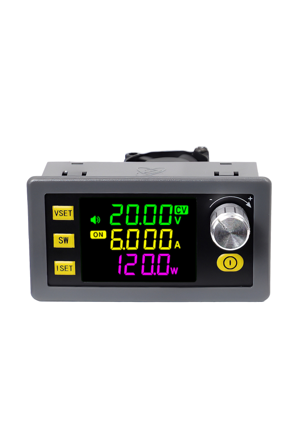 Choice Black DC-DC 6-36V Buck Boost Converter Adjustable Regulated ...