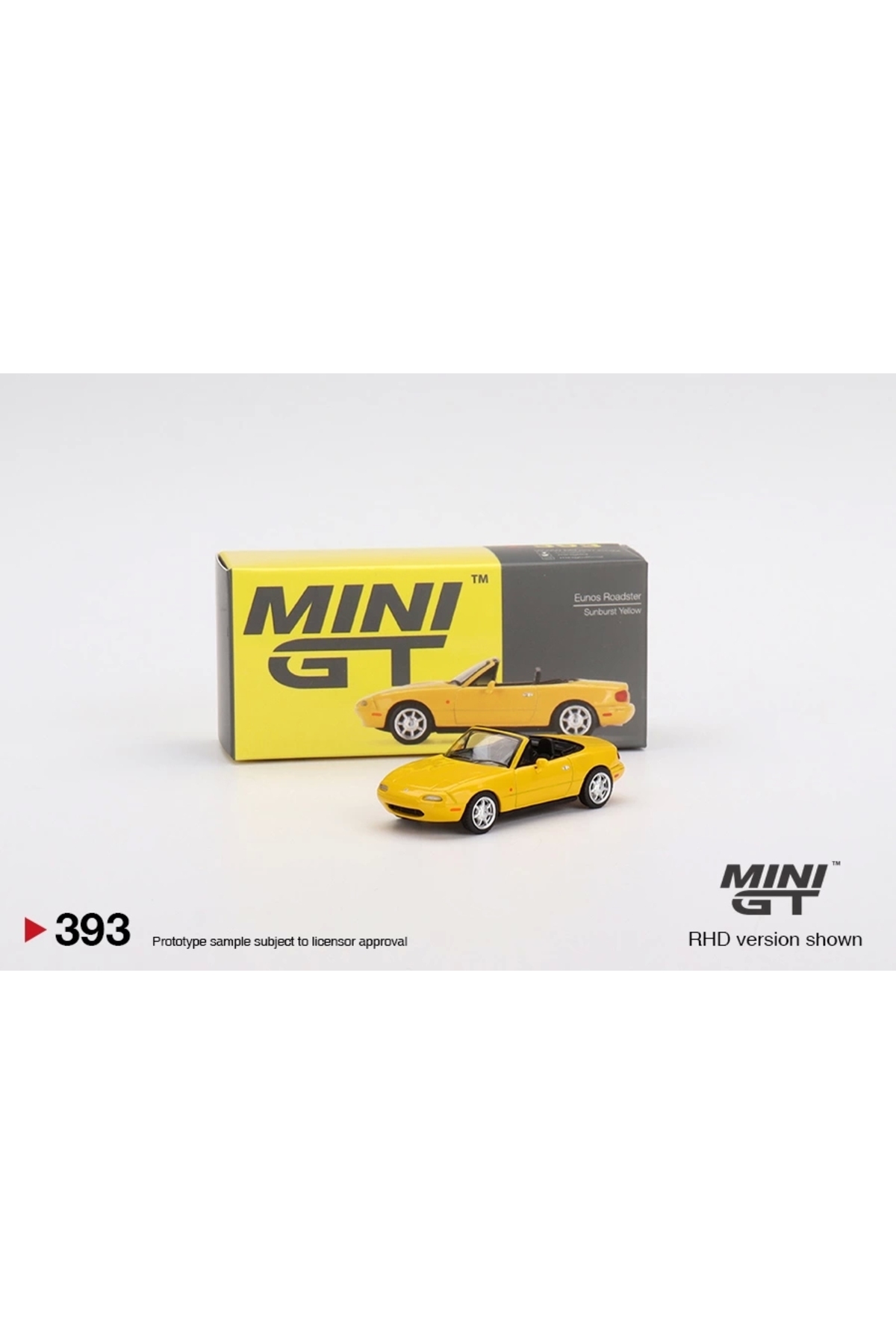 mini gt Eunos Roadster Sunburst Sarı - Fiyatı, Yorumları