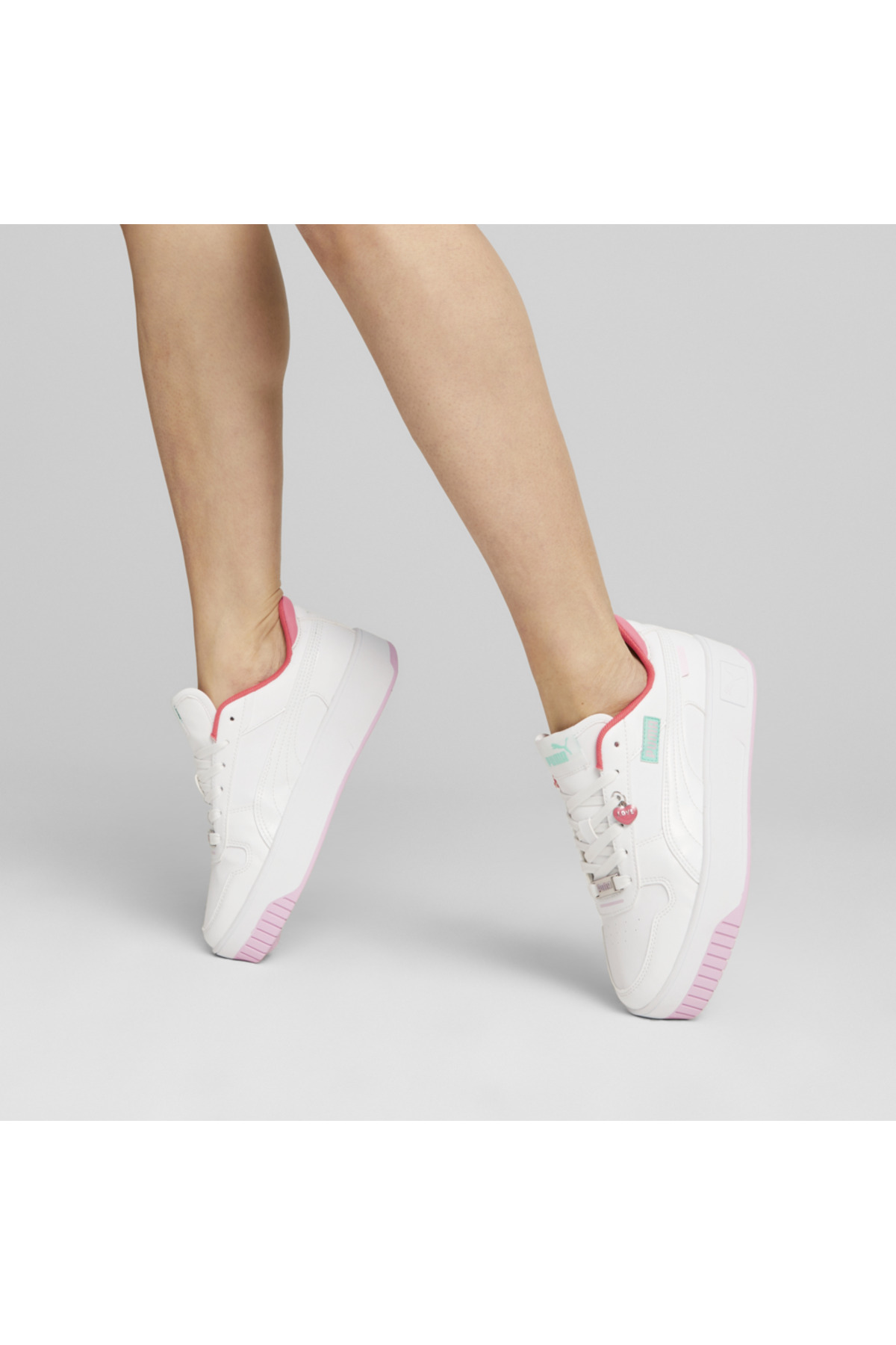 Puma Carina Street Charms Kadın Beyaz Sneaker Fiyatı, Yorumları - Trendyol