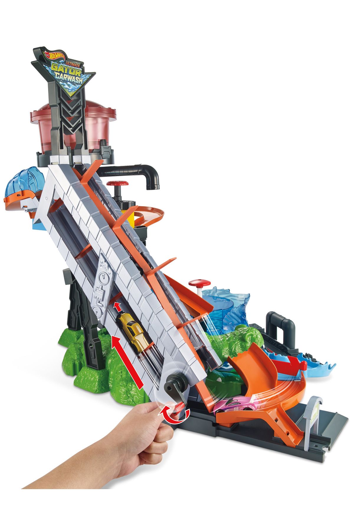 HOT WHEELS Color Shifters Ultimate Gator Car Wash Playset - Fiyatı ...