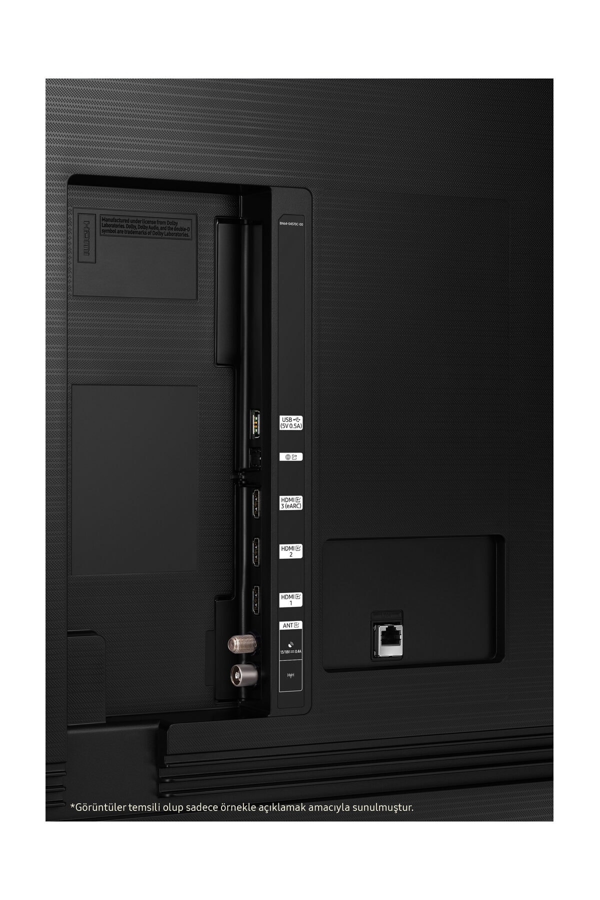 Samsung 70AU7100 Crystal UlHD 4K QLED TV 70" 178 Ekran Smart Fiyatı ...