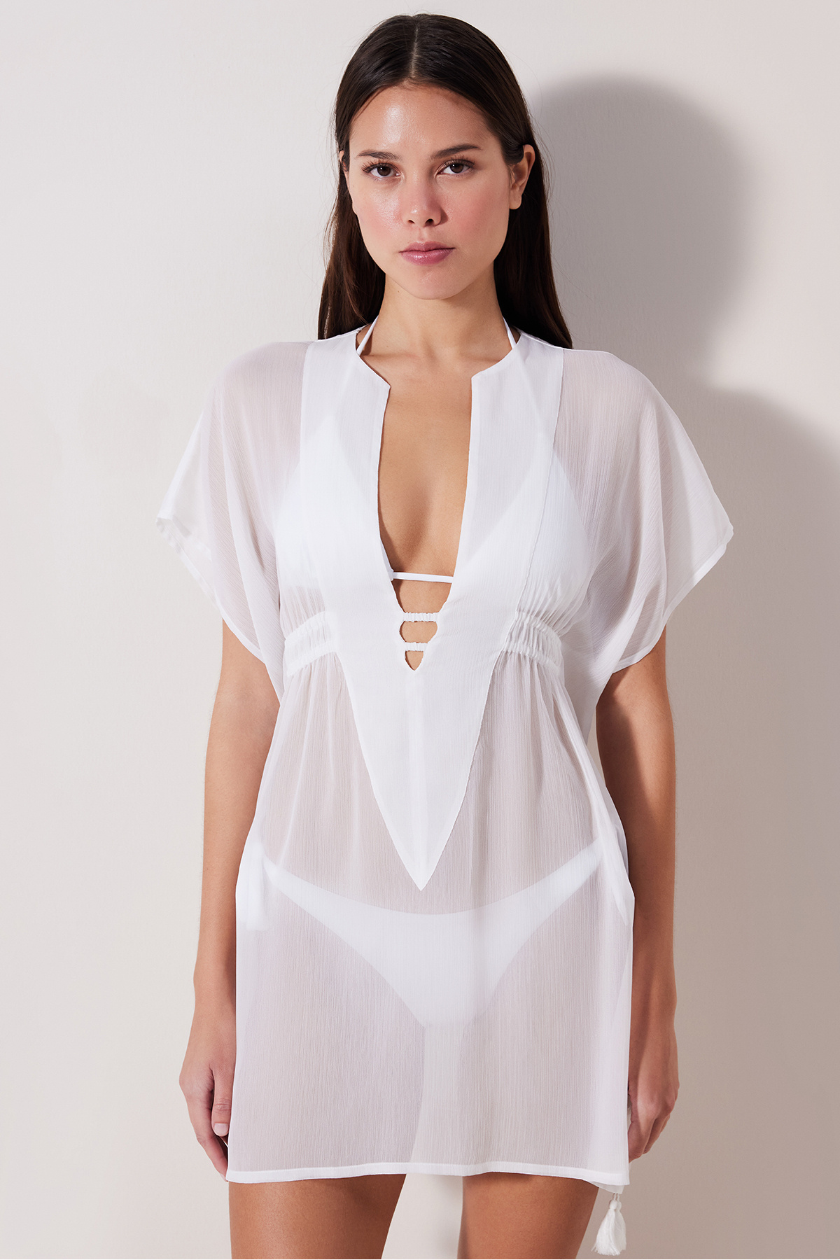 Penti Basic Beyaz Kaftan - Fiyatı, Yorumları