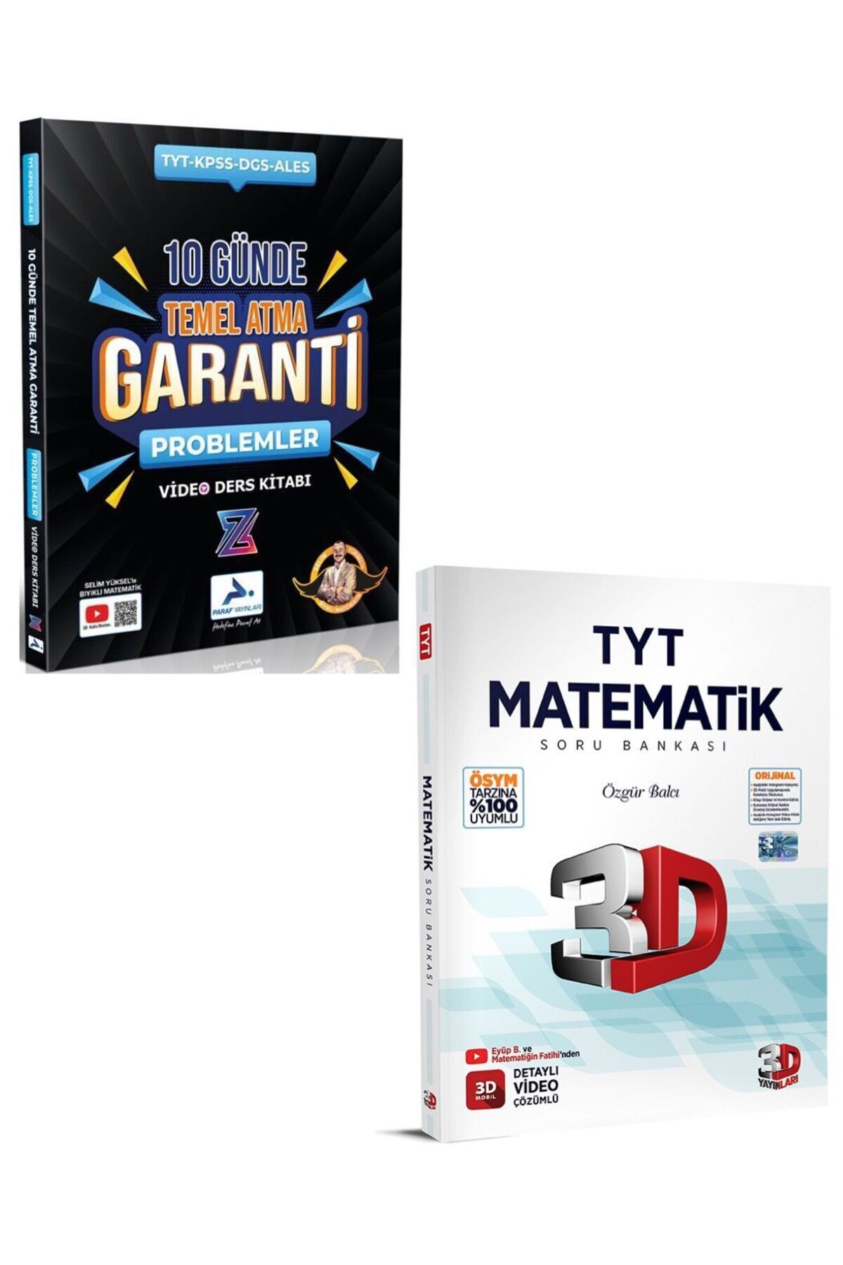 Paraf Yayınları Bilgi Sarmal TYT Matematik & 10 Günde Temel Atma Problemler Garanti - Fiyatı ...