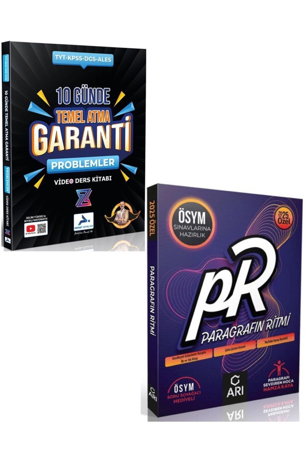 Paraf Yayınları 10 Günde Temel Atma Problemler Garanti & Paragrafın Ritmi Arı - Fiyatı, Yorumları