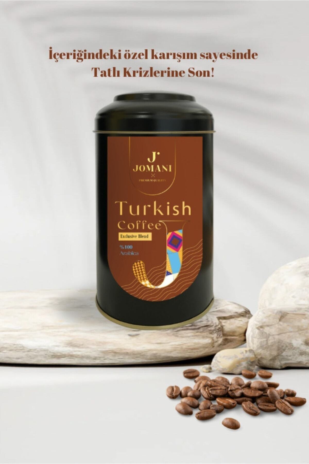 JOMANİ Fonksiyonel Türk Kahvesi - Orta Kavrulmuş - 250 gr Fiyatı ...