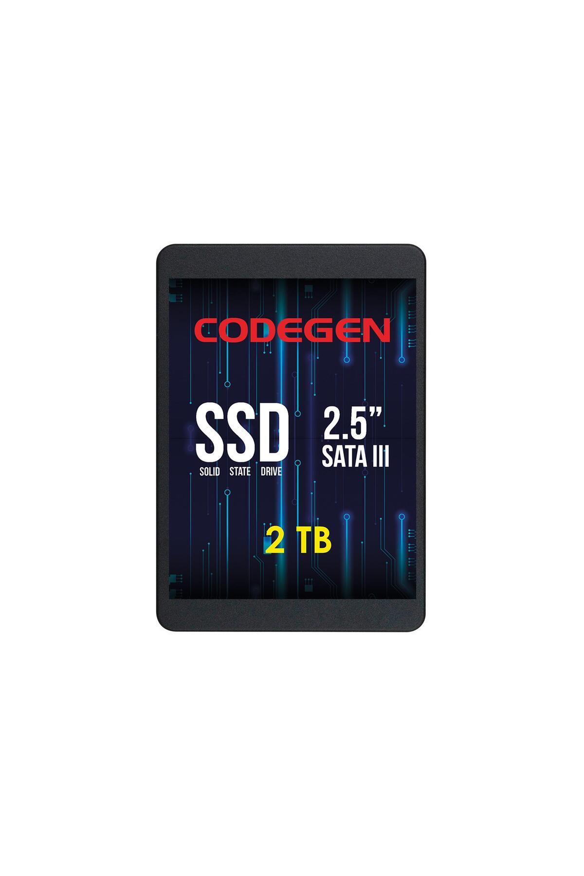 CODEGEN Cdg-2tb-ssd25 2tb (560/500MB/S) 2.5" Sata Ssd Fiyatı, Yorumları ...