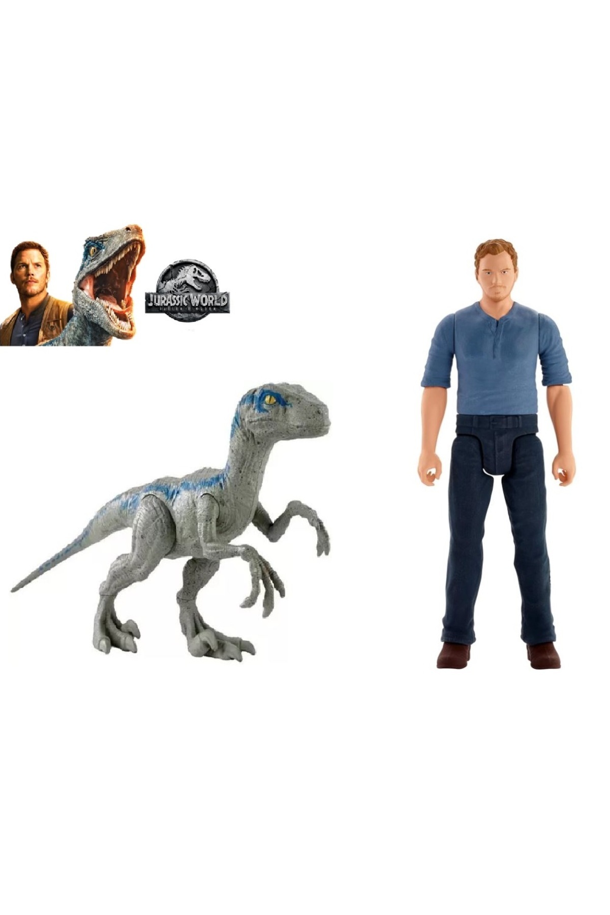 Jurrasic World 2 Packs Figure Set Special Edition - Fiyatı, Yorumları