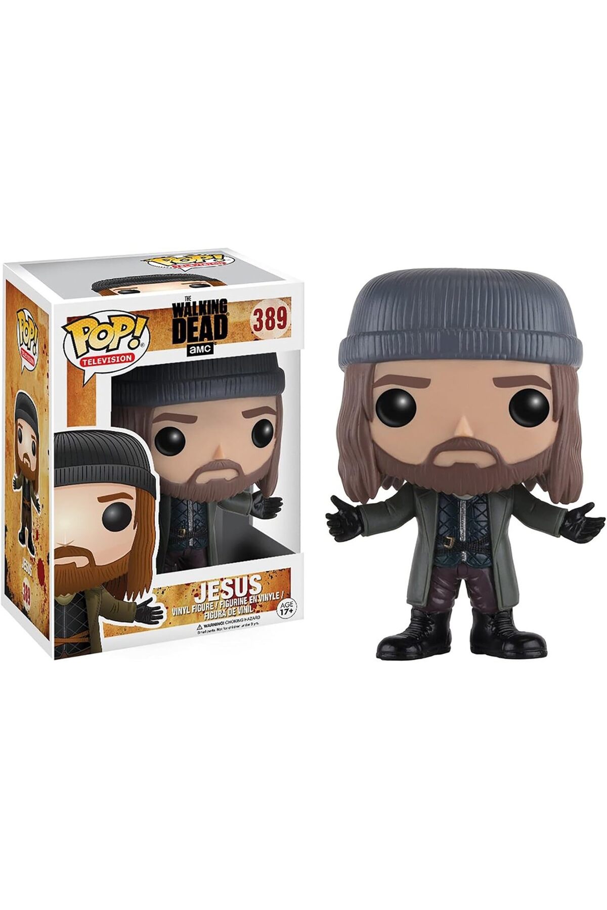 Funko POP Television The Walking Dead Jesus 389 Vinyl Figure Figür ...