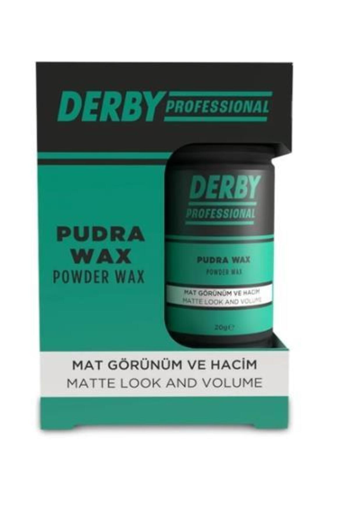 Derby Professional Pudra Wax Mat Görünüm Ve Hacim 20g Fiyatı, Yorumları ...