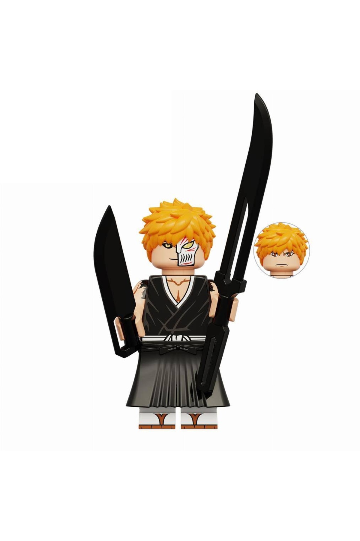 myminitoys Bleach anime mini figür Ichigo Kurosaki M-439 - Fiyatı ...