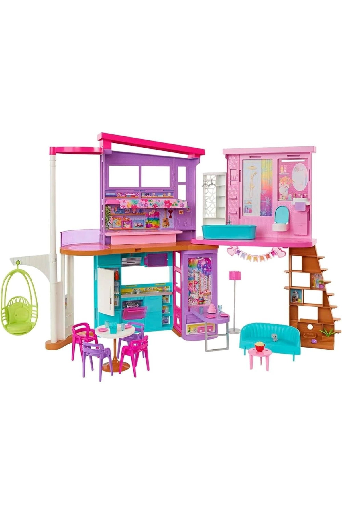Barbie 'nin Tatil Evi, 3 yaş ve üzeri, HCD50 - Fiyatı, Yorumları