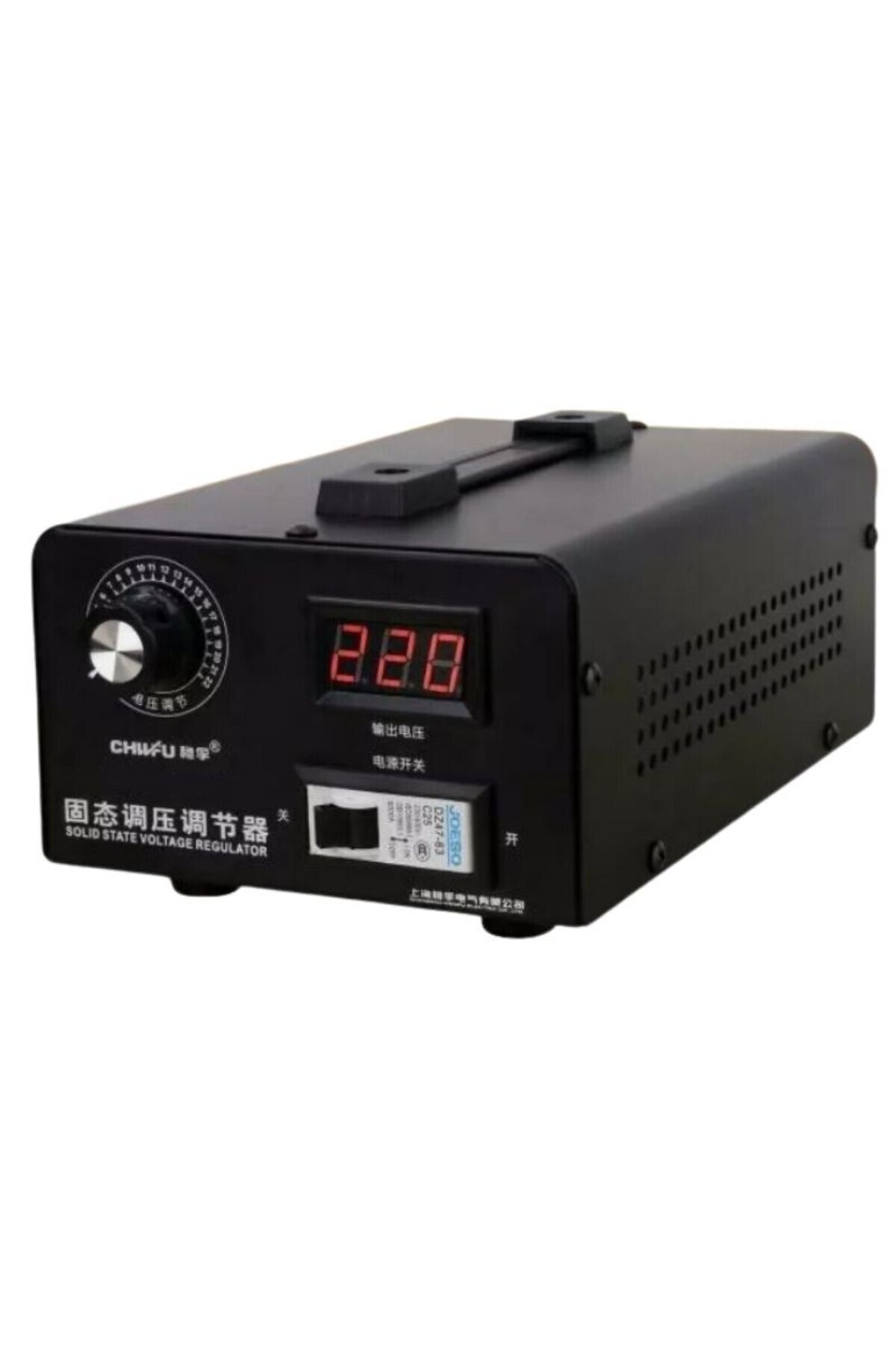 WENFU SSR-100VA AC220V 100A Ayarlanabilir Solid State Voltaj Regülatörü - Fiyatı, Yorumları