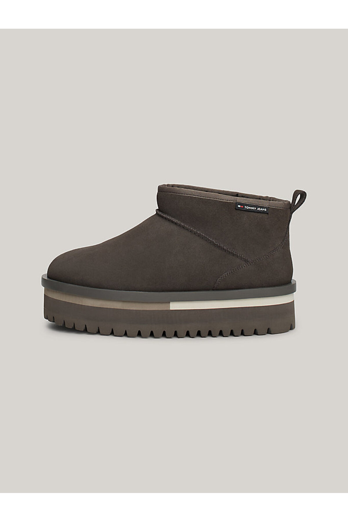 Tommy Hilfiger TJW SUEDE FLATFORM BOOT WL Fiyatı, Yorumları - Trendyol
