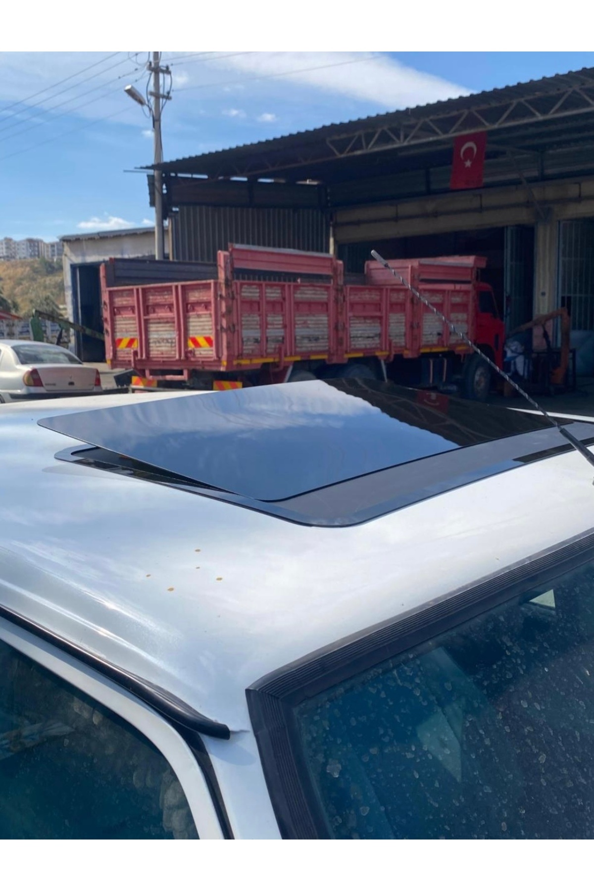 Universal Pleksi Webasto Sunroof - Fiyatı, Yorumları