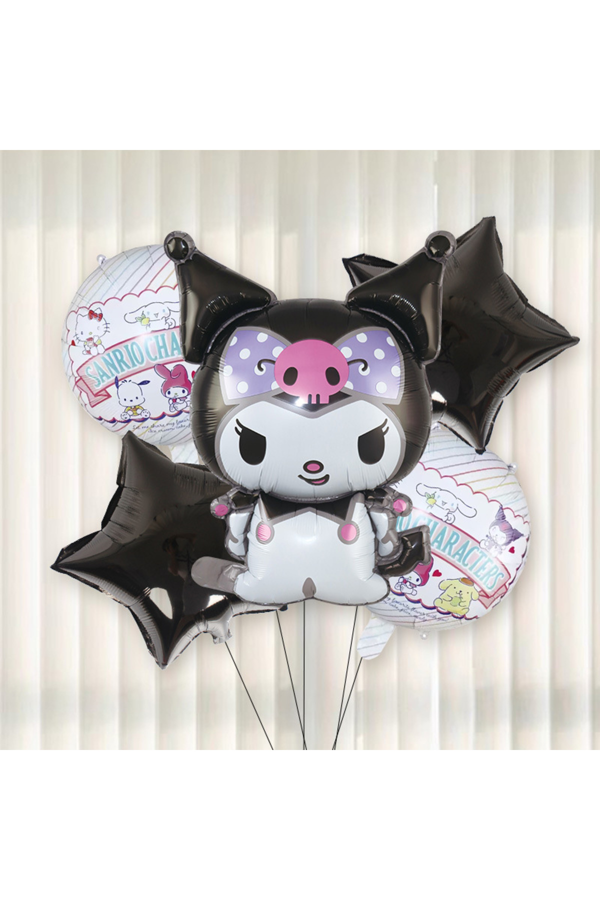Choice Sanrio Cartoon Inflatable Balloon Kuromi Melody Hello Kitty ...