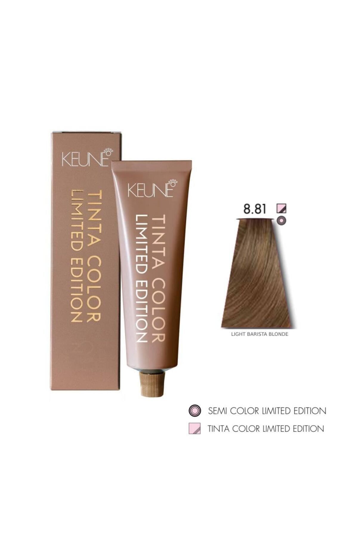 Keune TINTA COLOR LIMITED EDITION 8.81- 60 ML Fiyatı, Yorumları - Trendyol