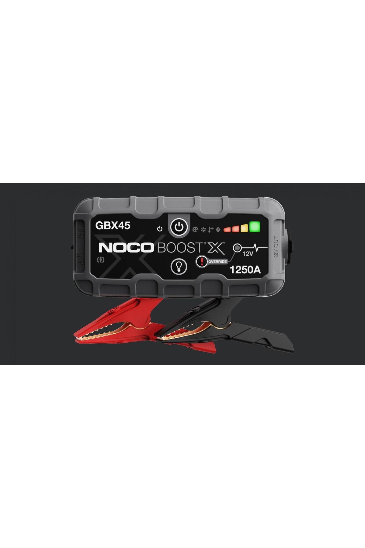 NOCO Boost X Gbx45 12v 1250 Amper Lityum Akü Takviye Powerbank Led ...