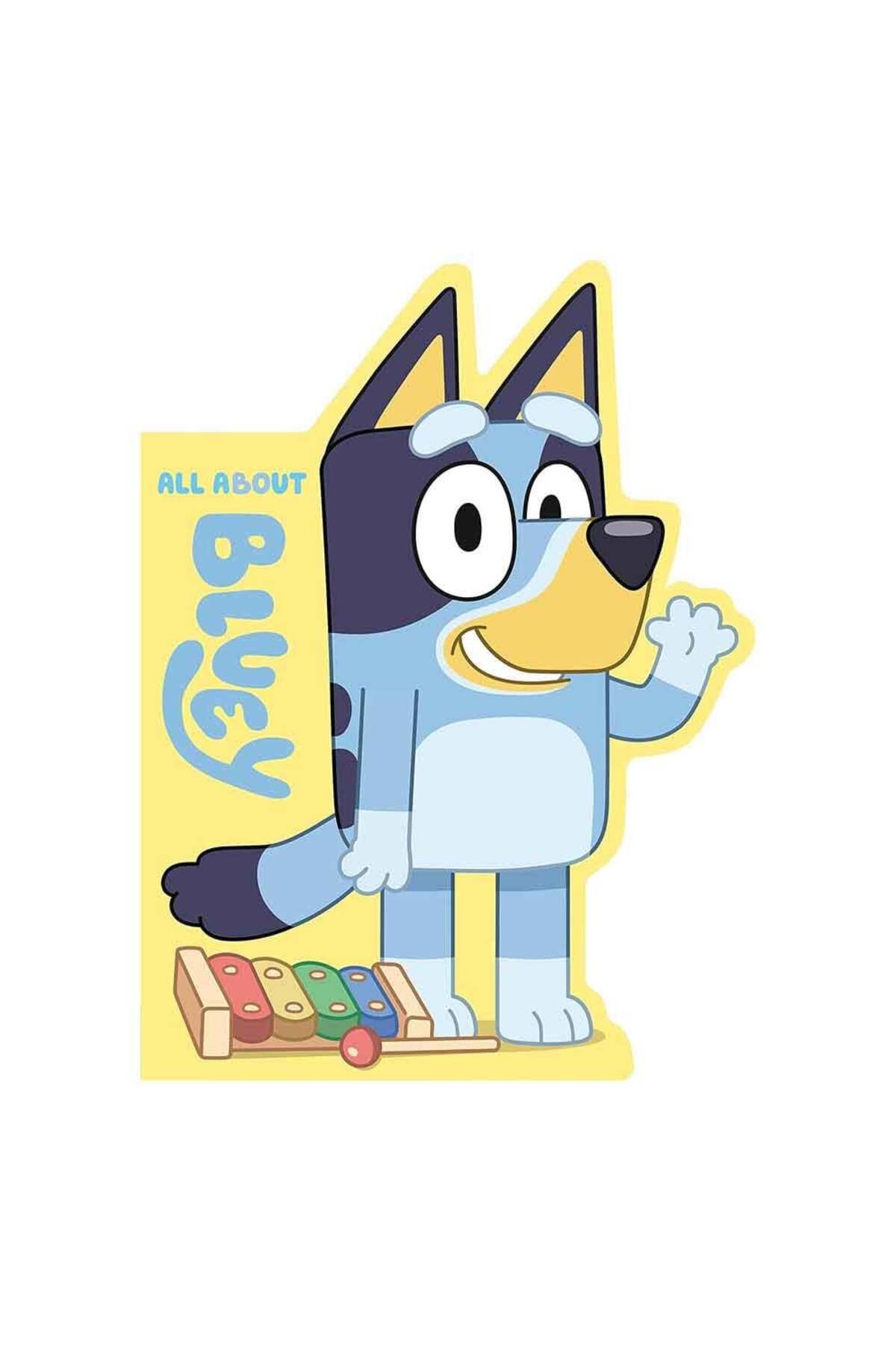 Ladybird Book Bluey - All About Bluey - Fiyatı, Yorumları