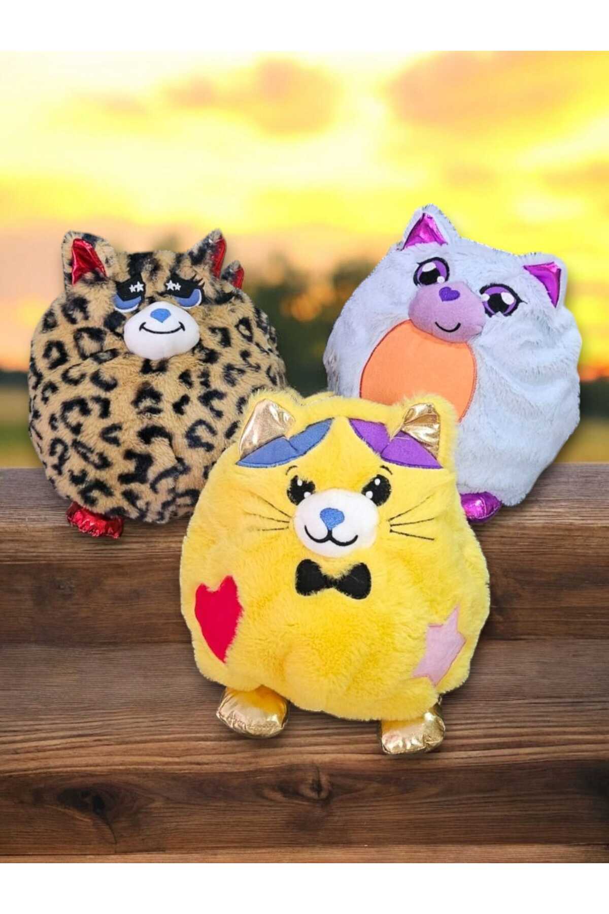 Misfittens Sürpriz Paket Peluş Misfiten Hediyelik Peluş Oyuncak Egitici ...