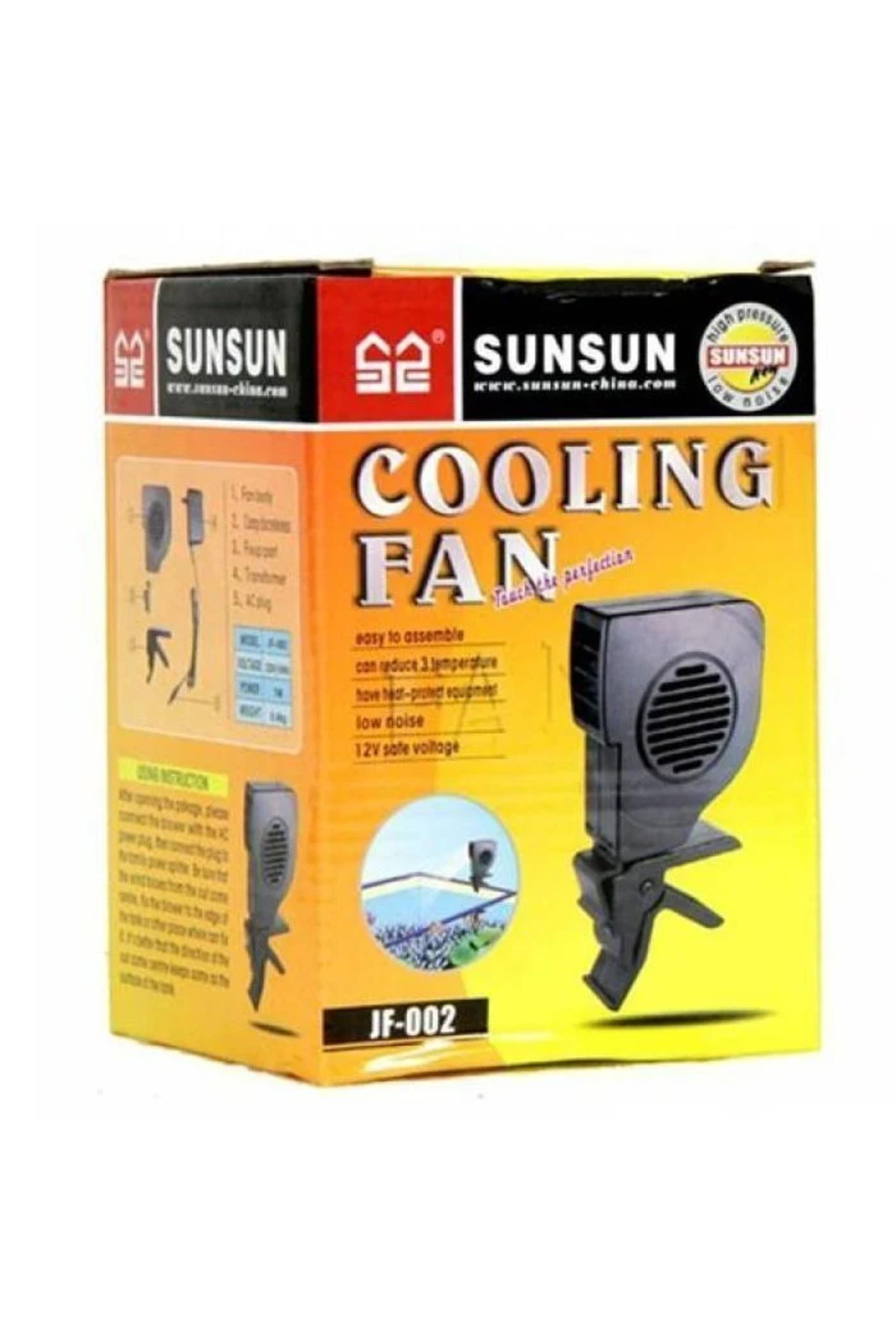 SunSun JF-002 Fan - Fiyatı, Yorumları