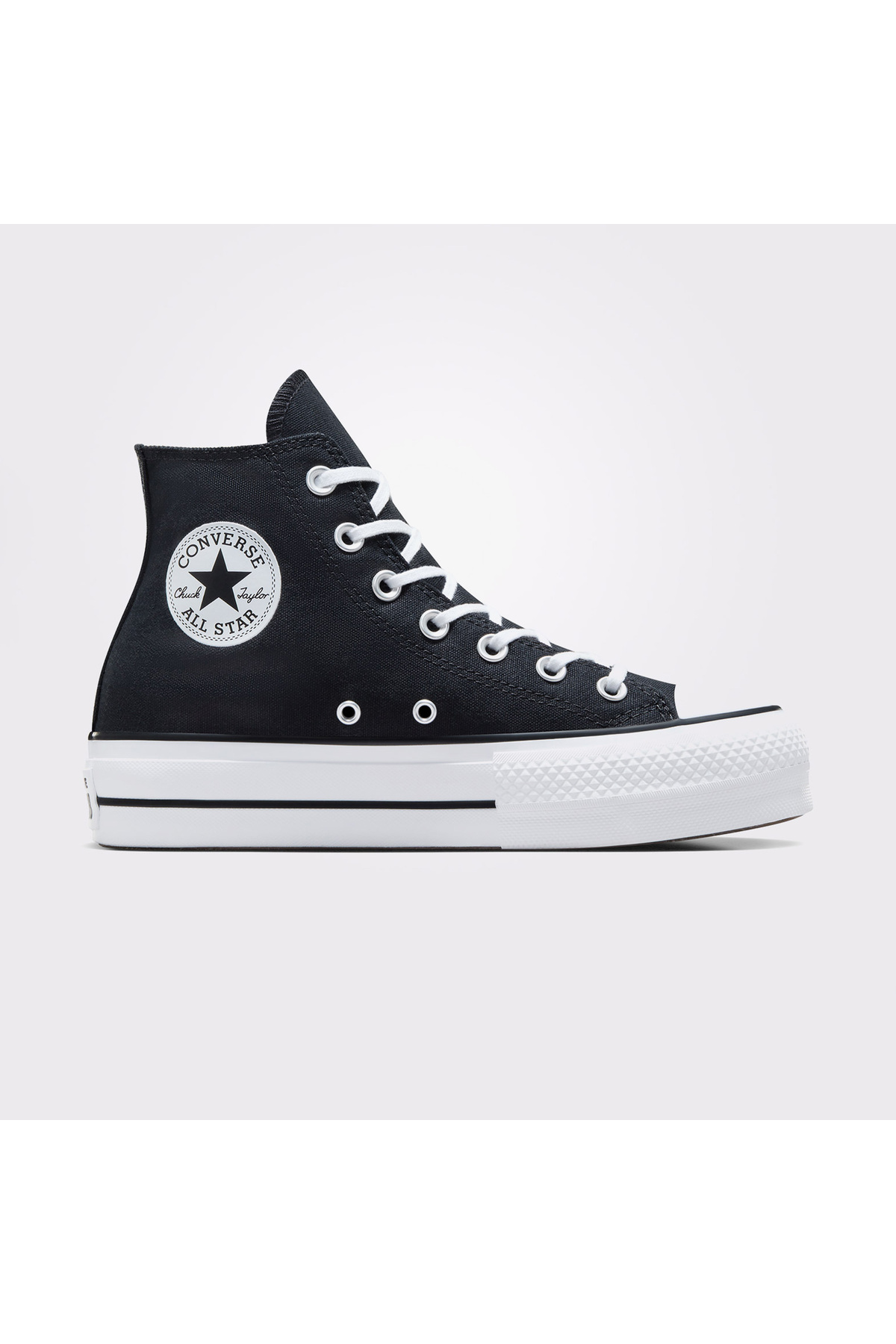Converse Chuck Taylor All Star Lift Wide Unisex Siyah Sneaker - Fiyatı ...