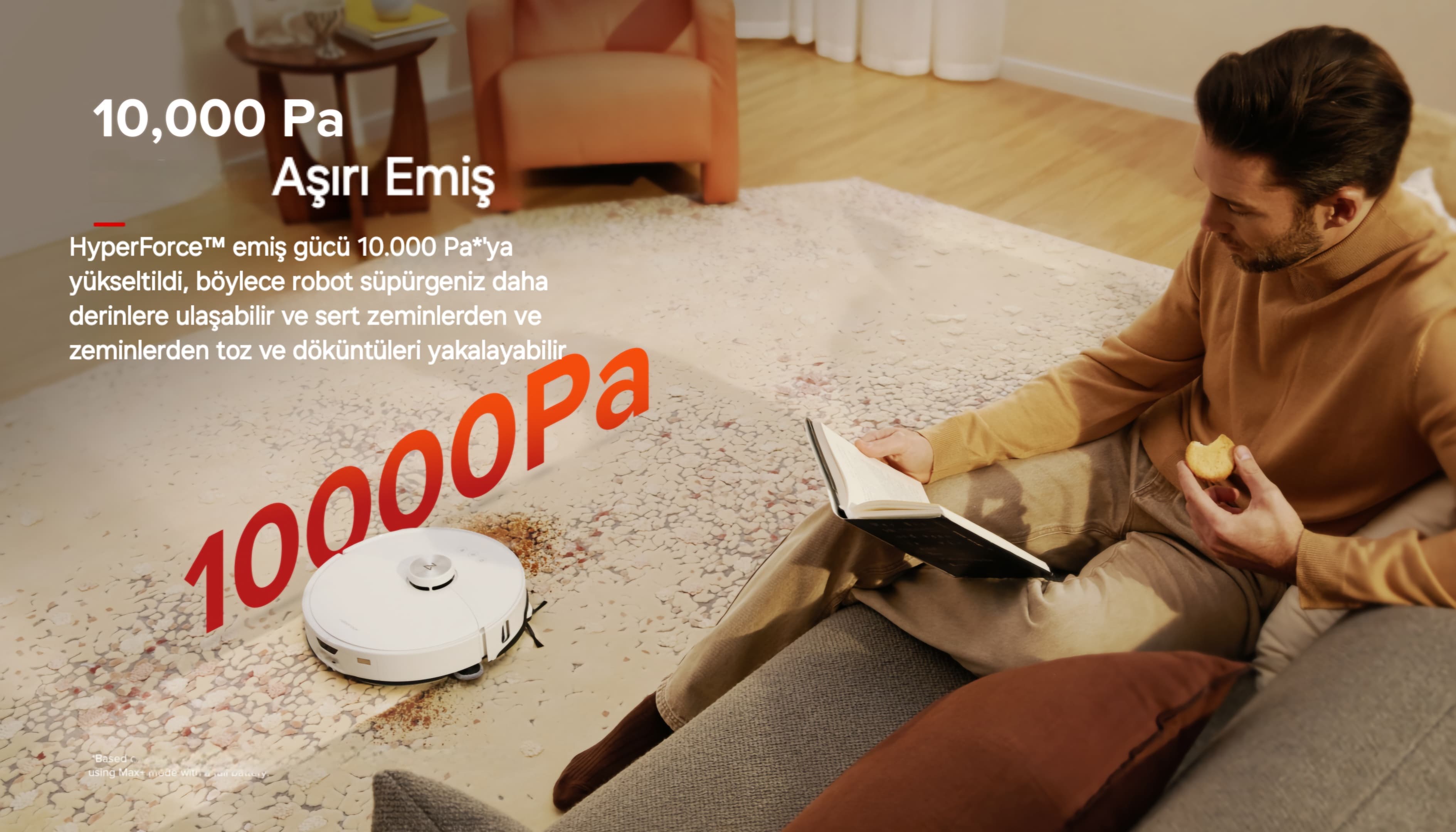 Roborock S8 Maxv Ultra Akıllı Robot Süpürge Siyah - Fiyatı, Yorumları