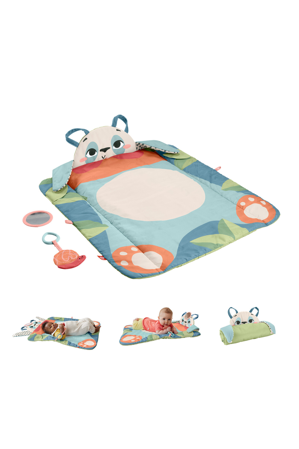 Fisher Price Roly-Poly Panda Play Mat Fiyatı, Yorumları - Trendyol