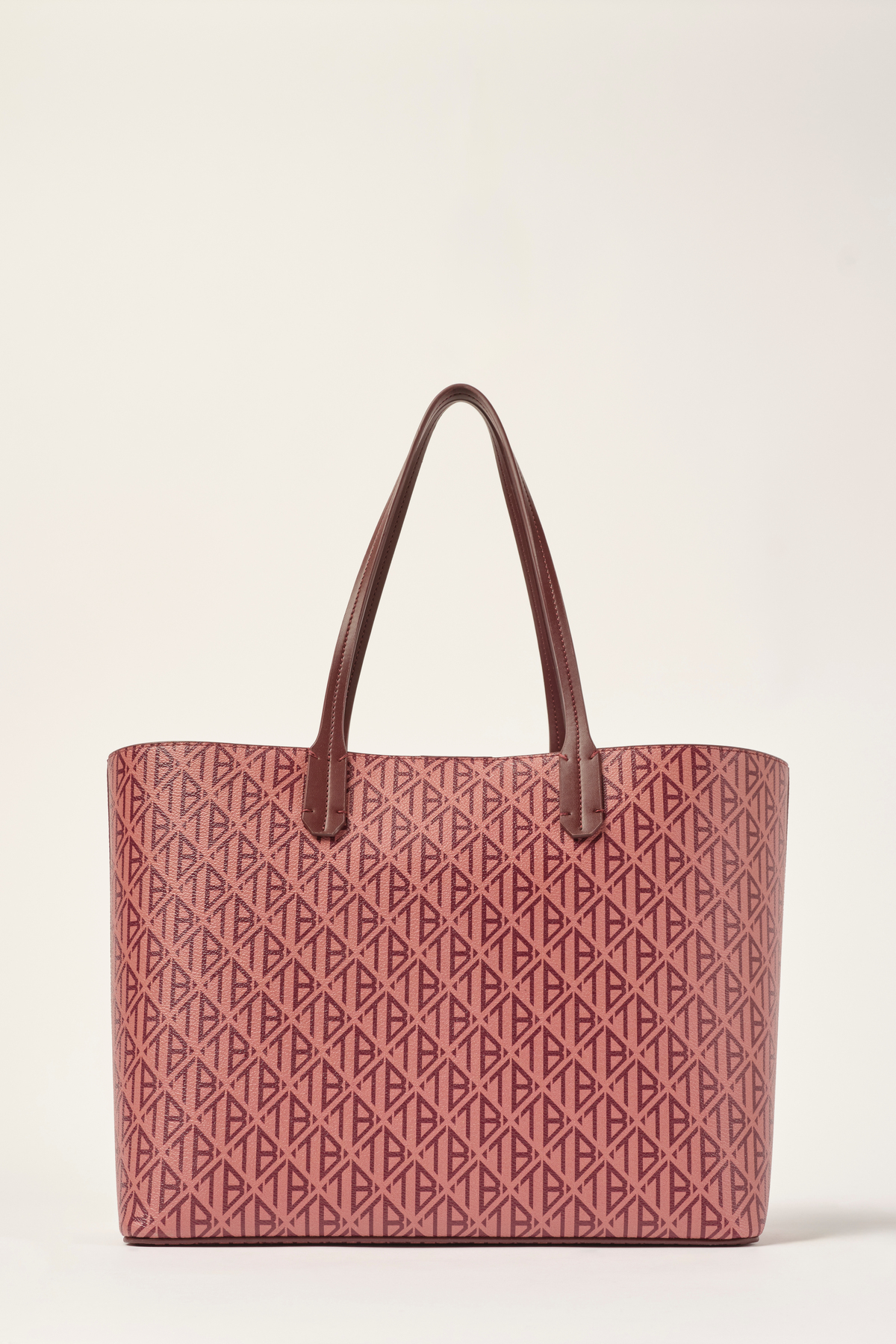 Ted Baker Oblique Monogram Shopping Bag- Trendyol
