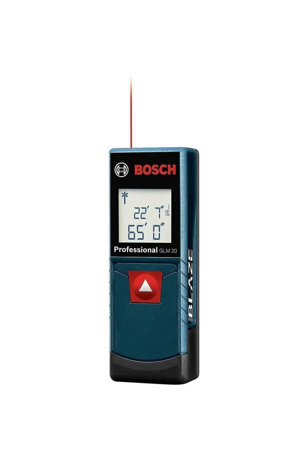 Bosch Profesyonel Glm 20 Lazermetre 20 Mt 0601072e00 - Fiyatı, Yorumları