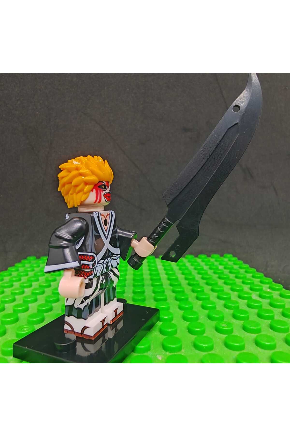 myminitoys Bleach anime mini figür Ichigo Kurosaki M-431 Fiyatı ...
