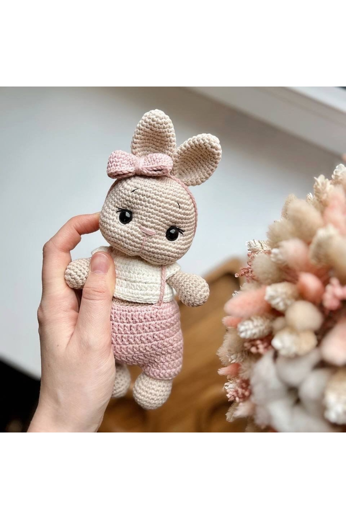 Ayta Kids Amigurumi sevimli tavşan Fiyatı, Yorumları - Trendyol
